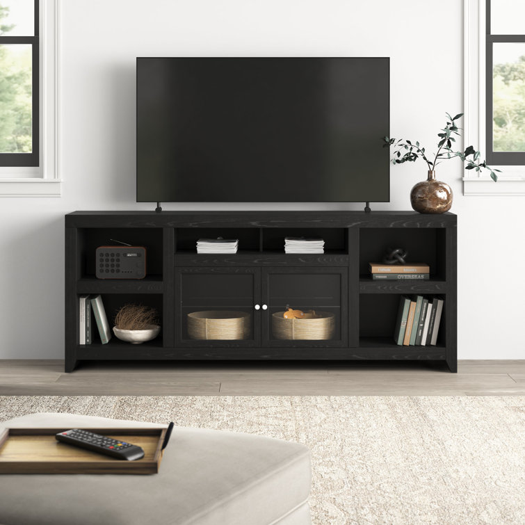 Brigantine 85 Fully Assembled TV Stand Fits TVS Up to 85 Birch Lane